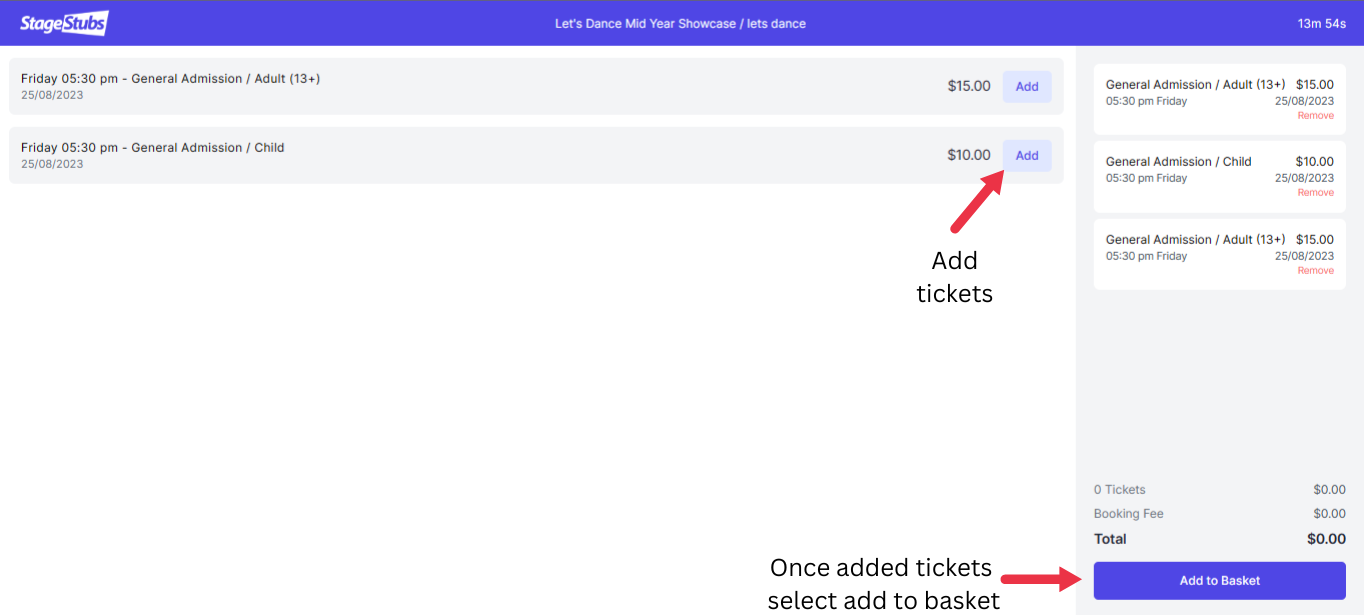 How to Buy Tickets